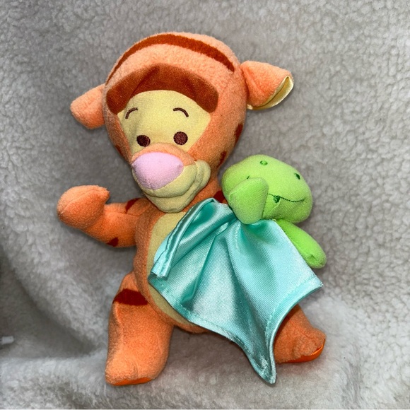 Fisher-Price | Toys | Fisherprice My First Tigger 205 Security Blanket ...